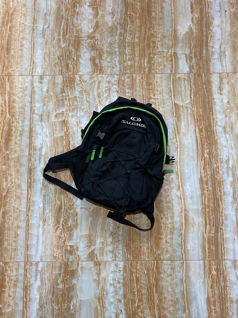Salomon Gorpcore Reworked Bag Pria green black - Preloved