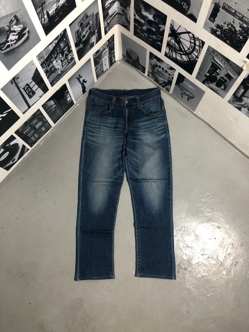 EDWIN Vintage Jeans Pria blue - Preloved