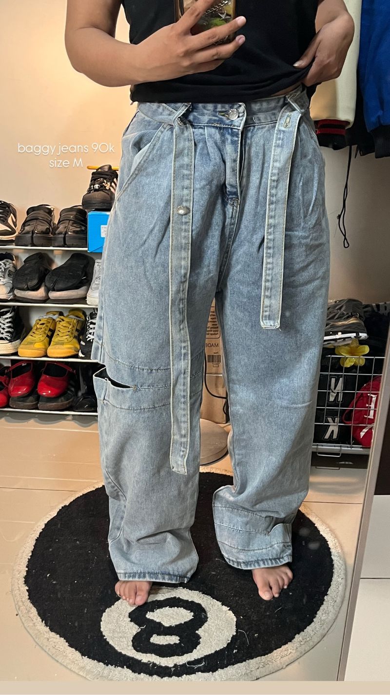 baggy jeans - Preloved