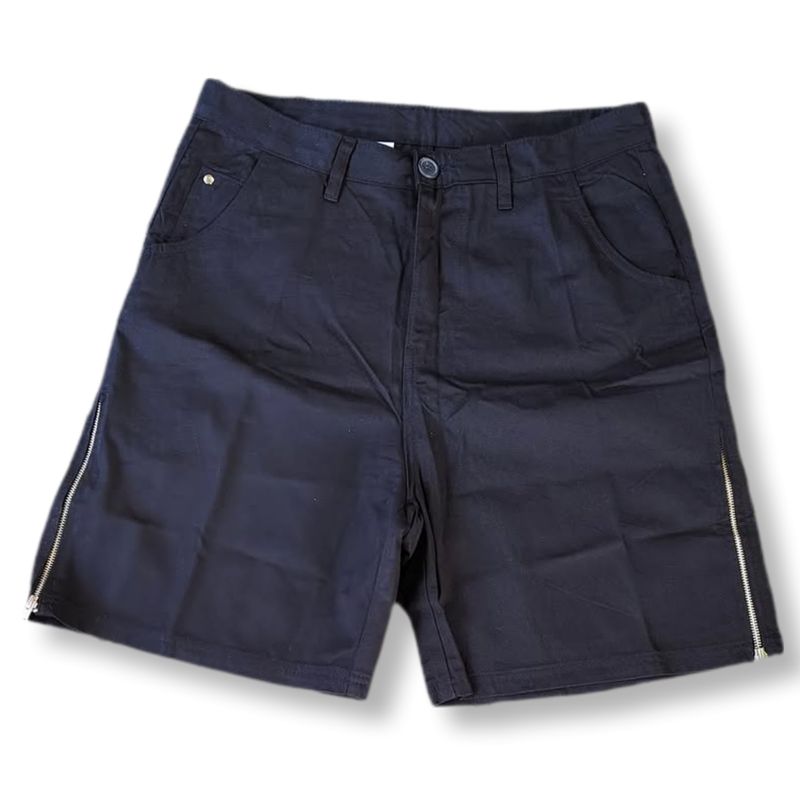 JEMUTSHOP KOREA BLACK SHORT PANTS | CELANA PENDEK | MNZA - Preloved