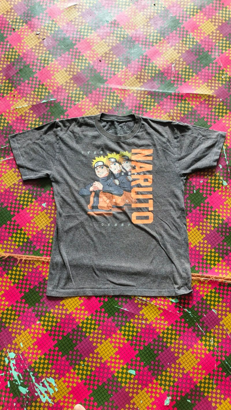 Kaos Anime Naruto - Preloved