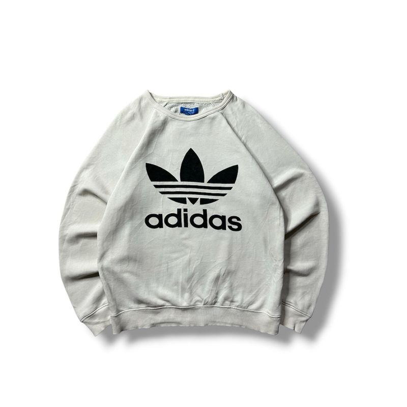 Treefoil adidas sweatshirt - Preloved