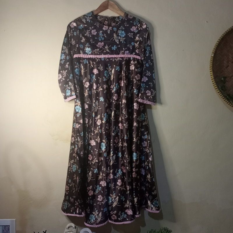 [PRELOVED] DRESS COKLAT PA - Preloved