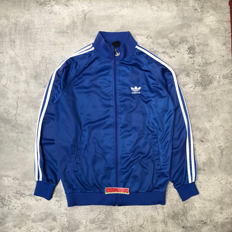 Tracktop vtg Adidas firebird big logo - Preloved