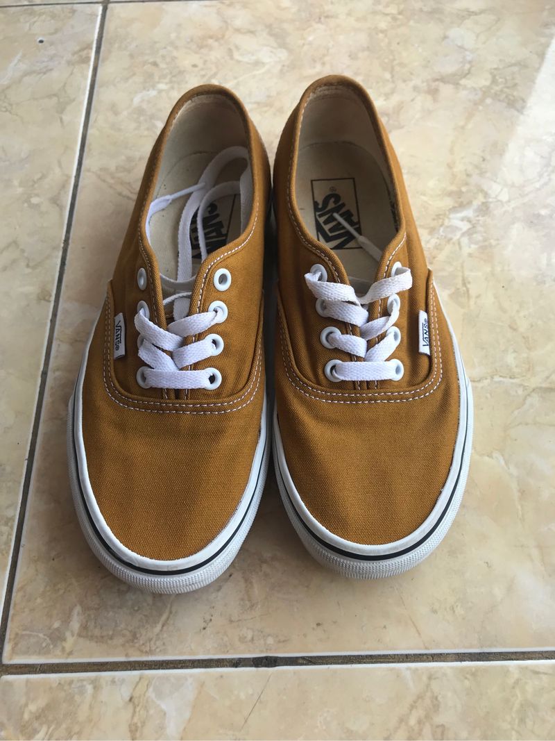 Sepatu vans Mustard - Preloved