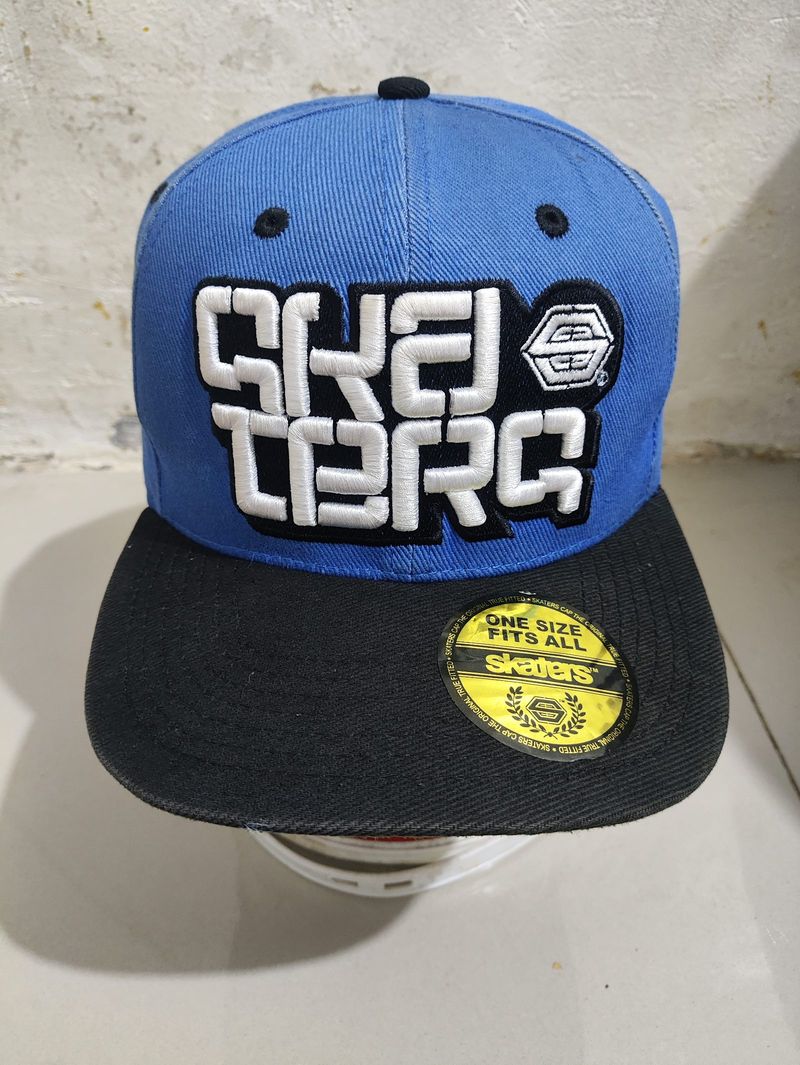 Topi Skaters Snapback Original - Preloved