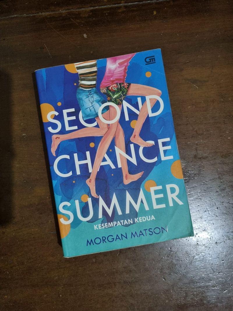 Second Chance Summer by Morgan Matson - Preloved