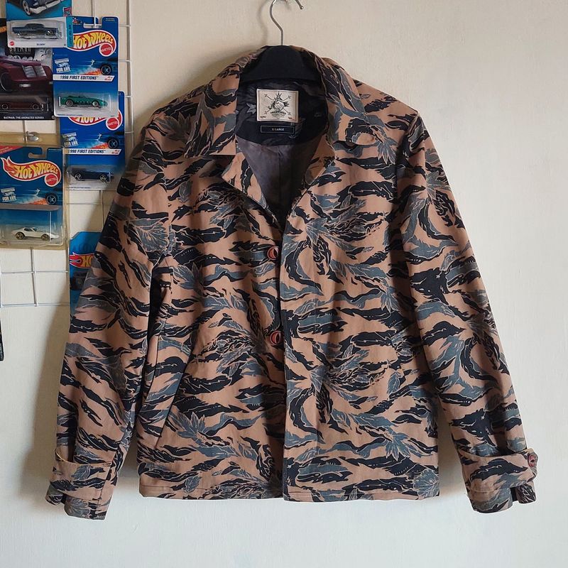 Engineered Garments Vintage Y2K Parka Pria multicolor - Preloved