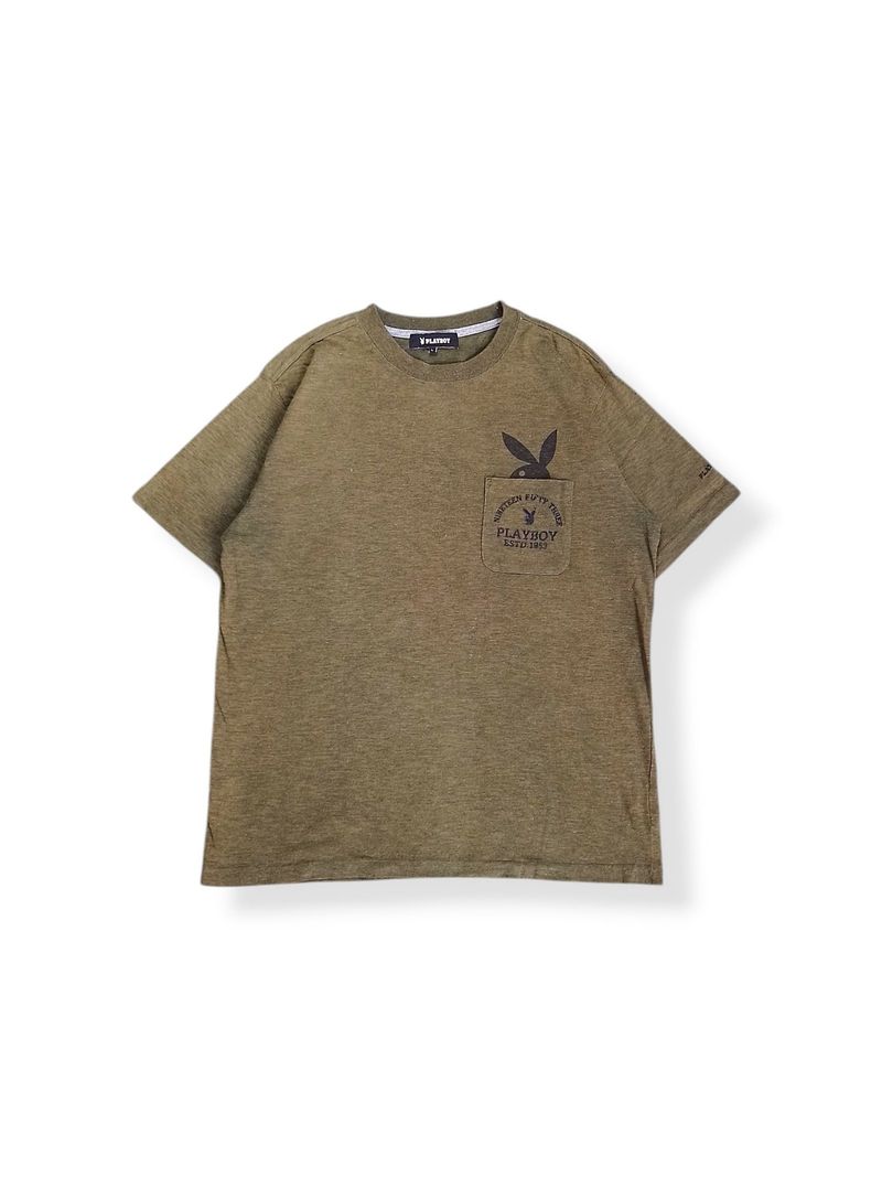 Kaos/T-shirt Pocket "Playboy" - Preloved