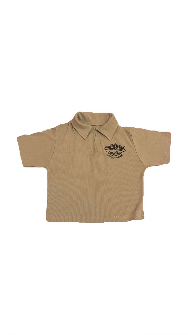 Crop Top Brown - Preloved
