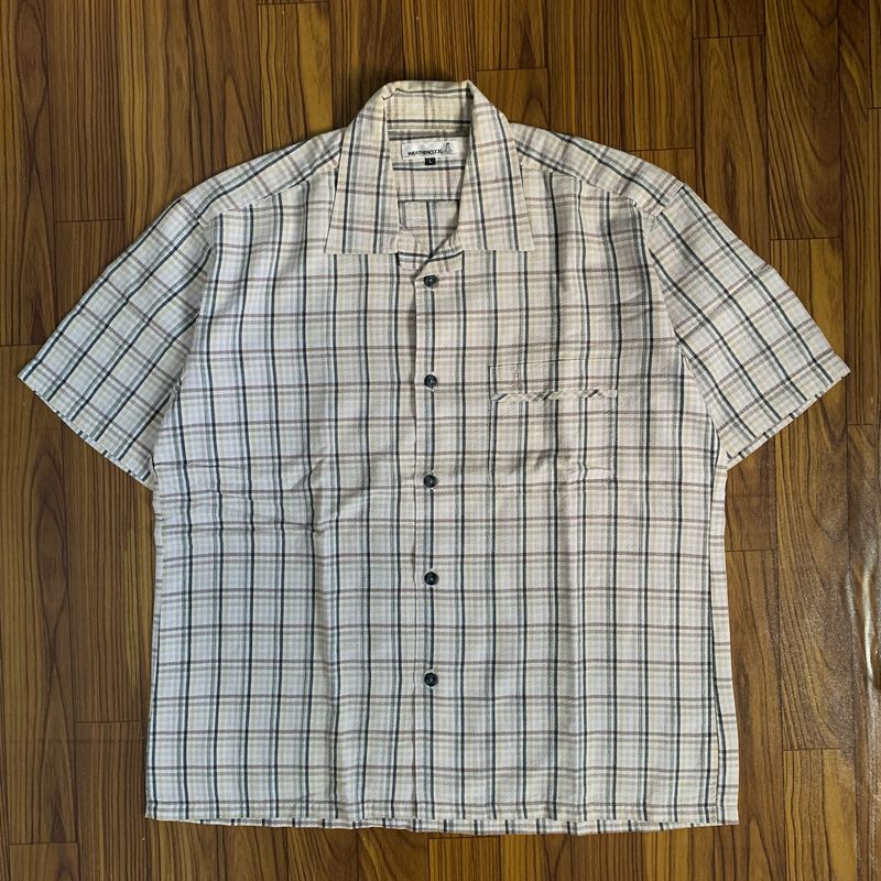 Kemeja kotak kotak - Preloved