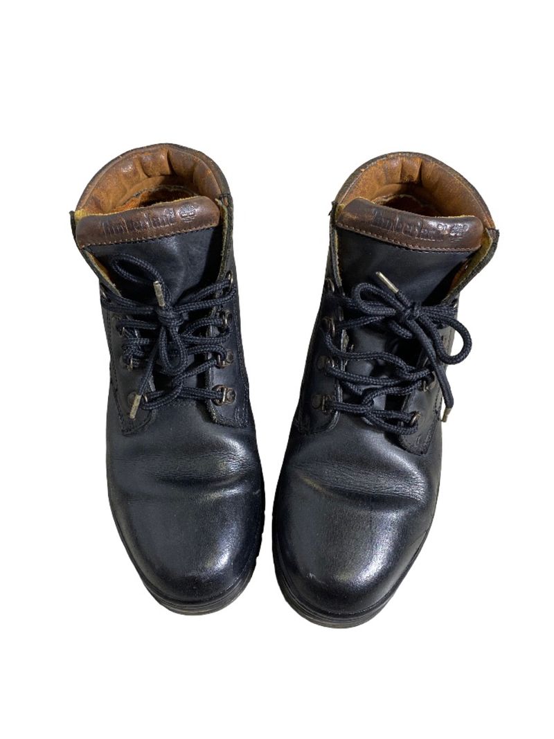 TIMBERLAND LEATHER BOOTS - Preloved