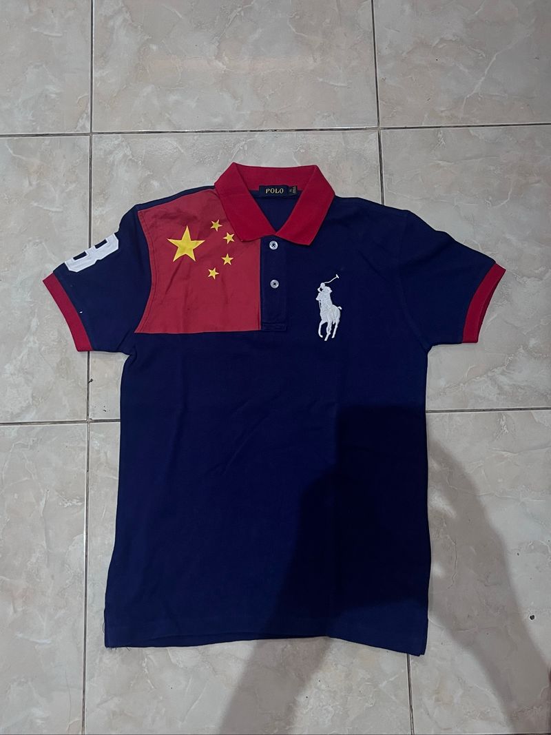 Kaos polo dari Polo Ralph Lauren - Preloved