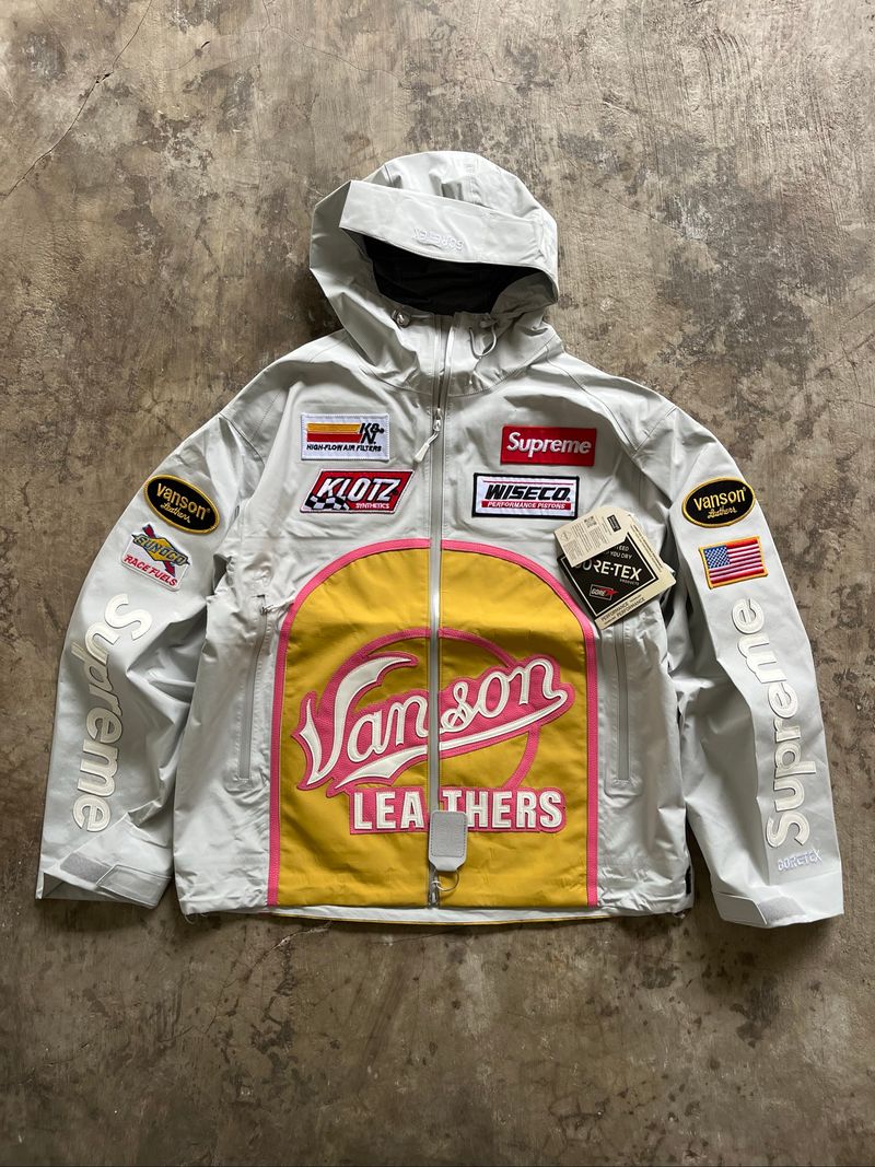 Supreme vanson leathers authentic - Preloved