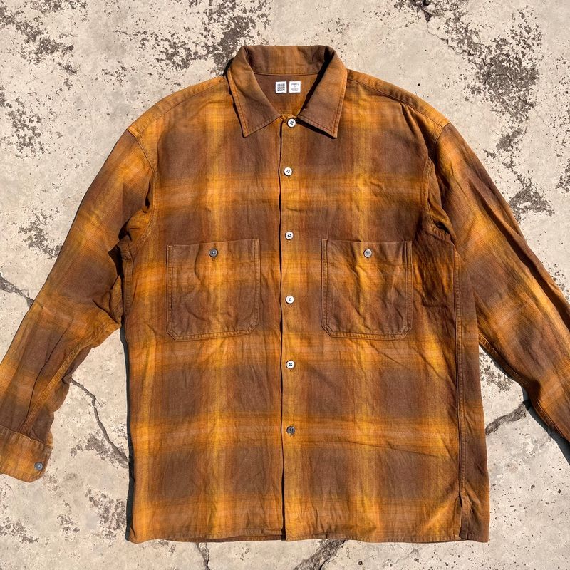 Uniqlo Flanel - Preloved
