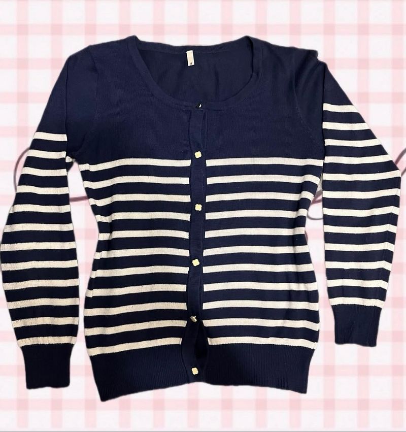 Cardigan / sweeter salur - Preloved
