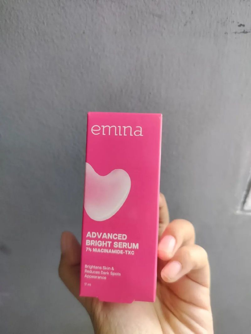 [NEW] Emina Serum brightening - Preloved