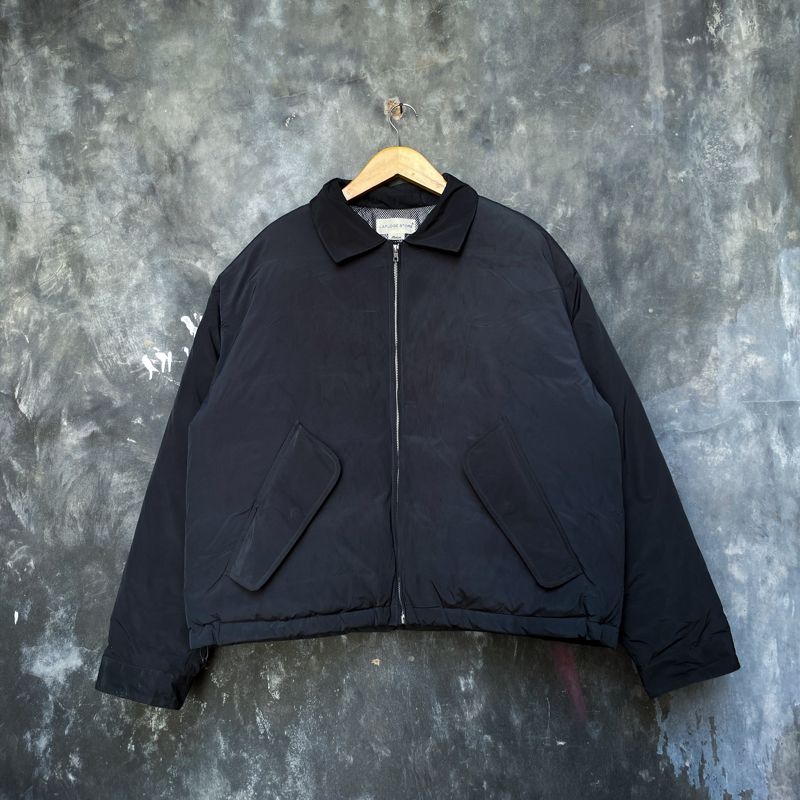 Lafudge Streetwear Gorpcore Puffer jacket Pria gray - Preloved