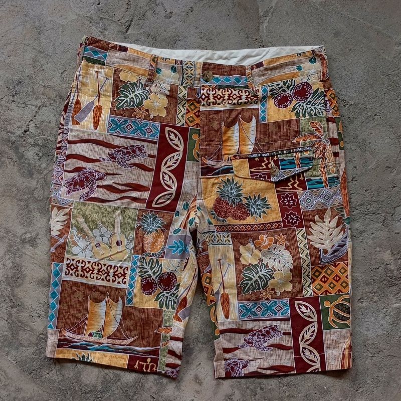 Engineered Garments Men's Multicolor Short - Preloved