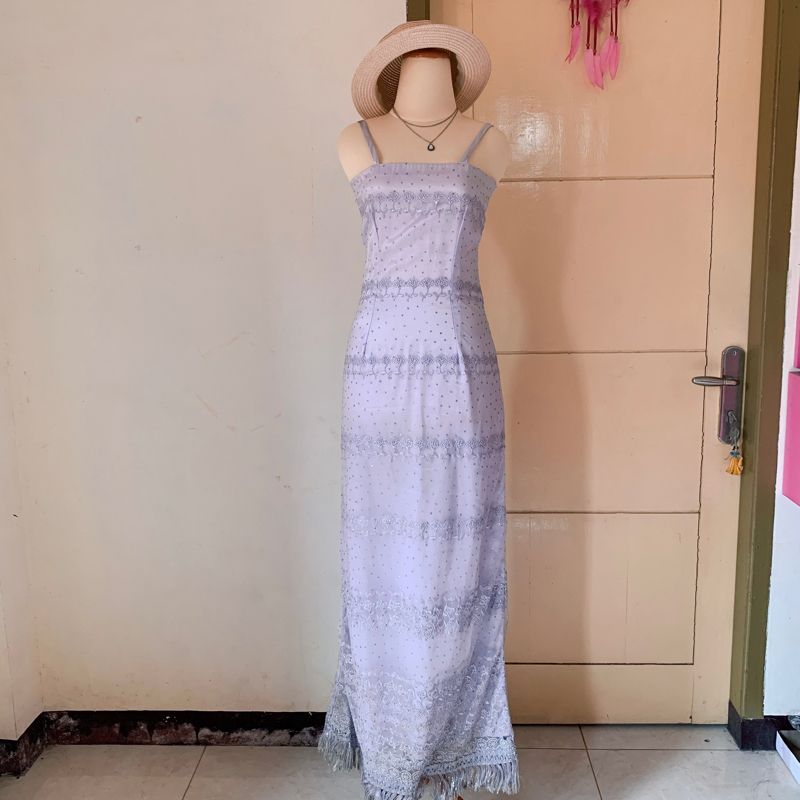 Women's Purple Prom Dress - Preloved