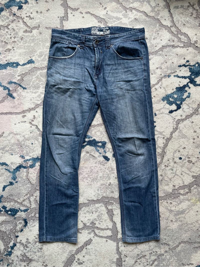 Samuel & Kevin Men's Blue Jeans - Preloved