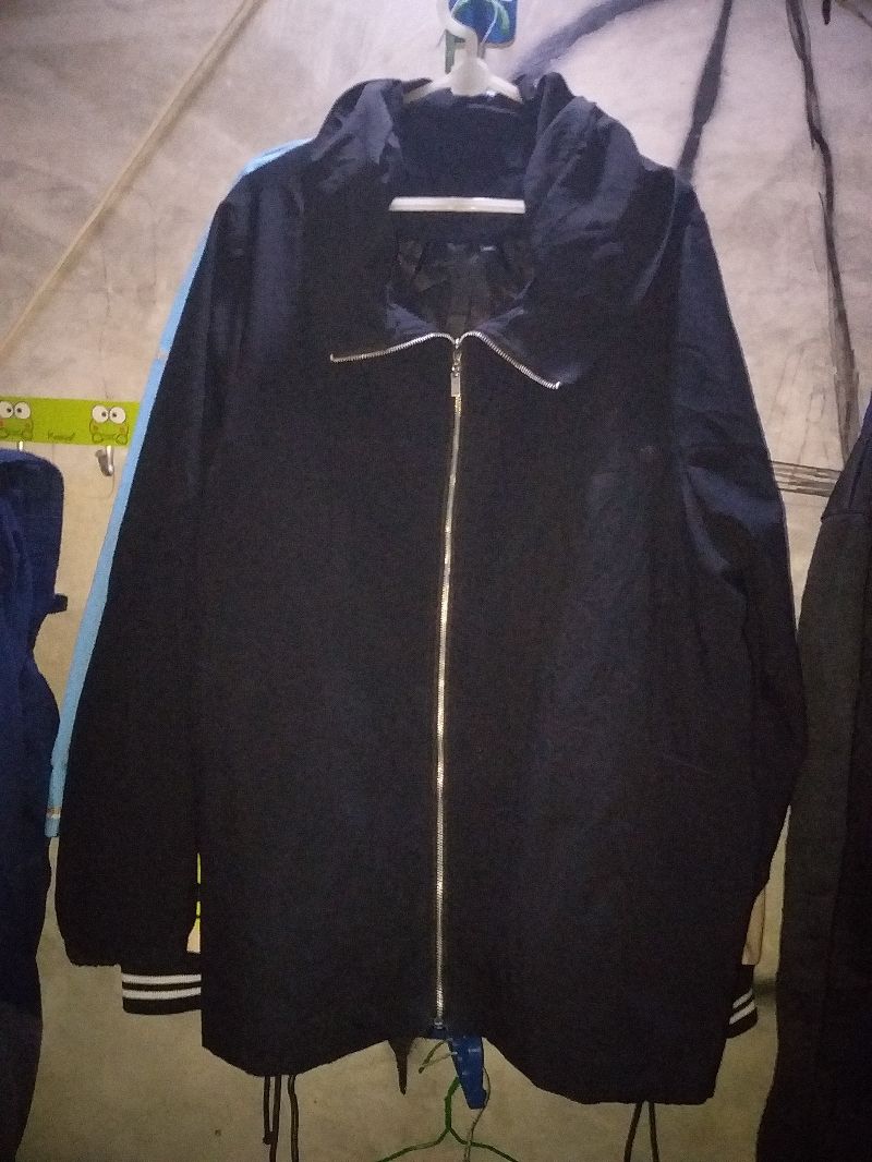 Streetwear Reworked Bomber jacket Pria black - Preloved