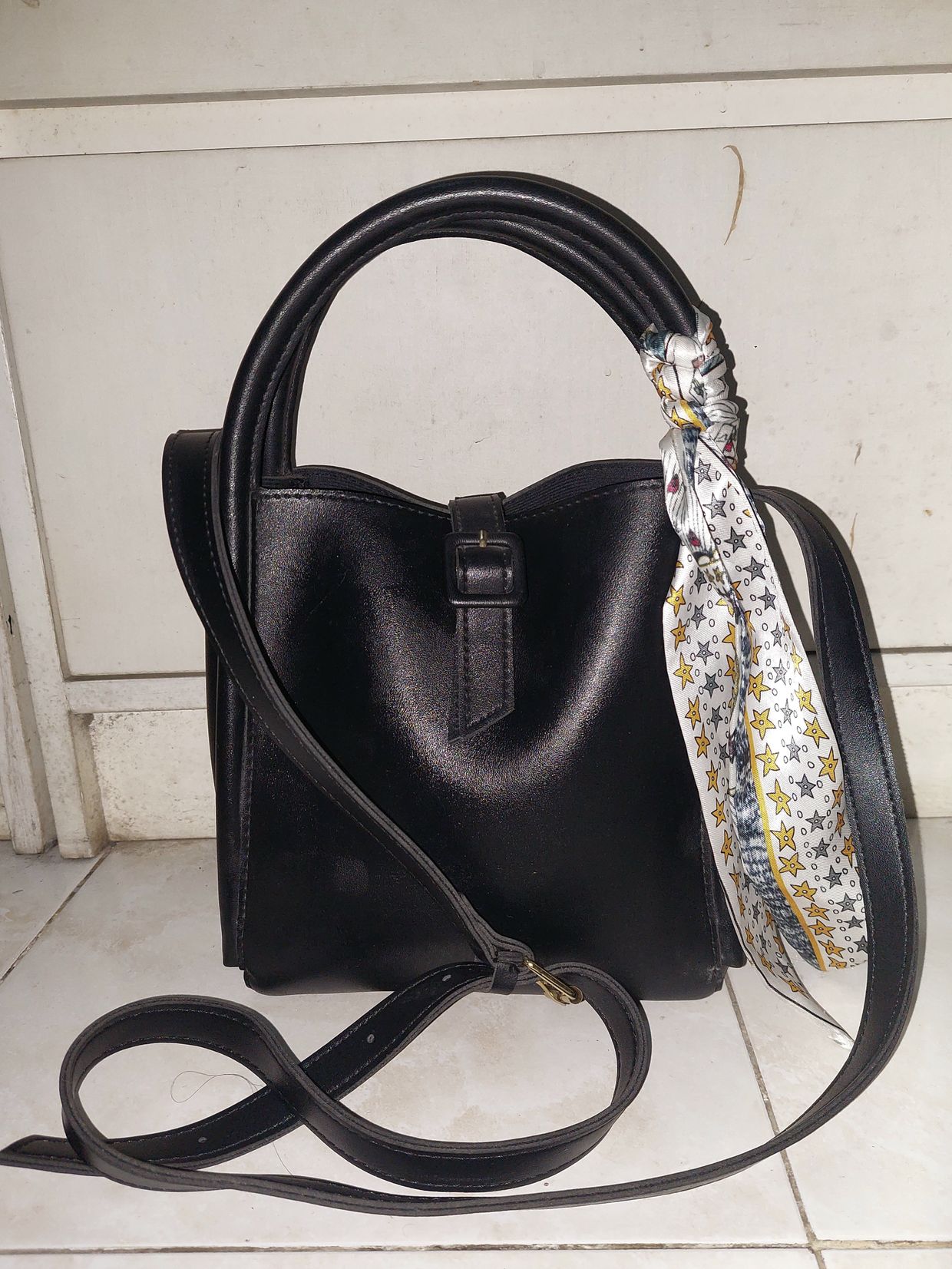 Miniso Bags & purse Wanita black - Preloved