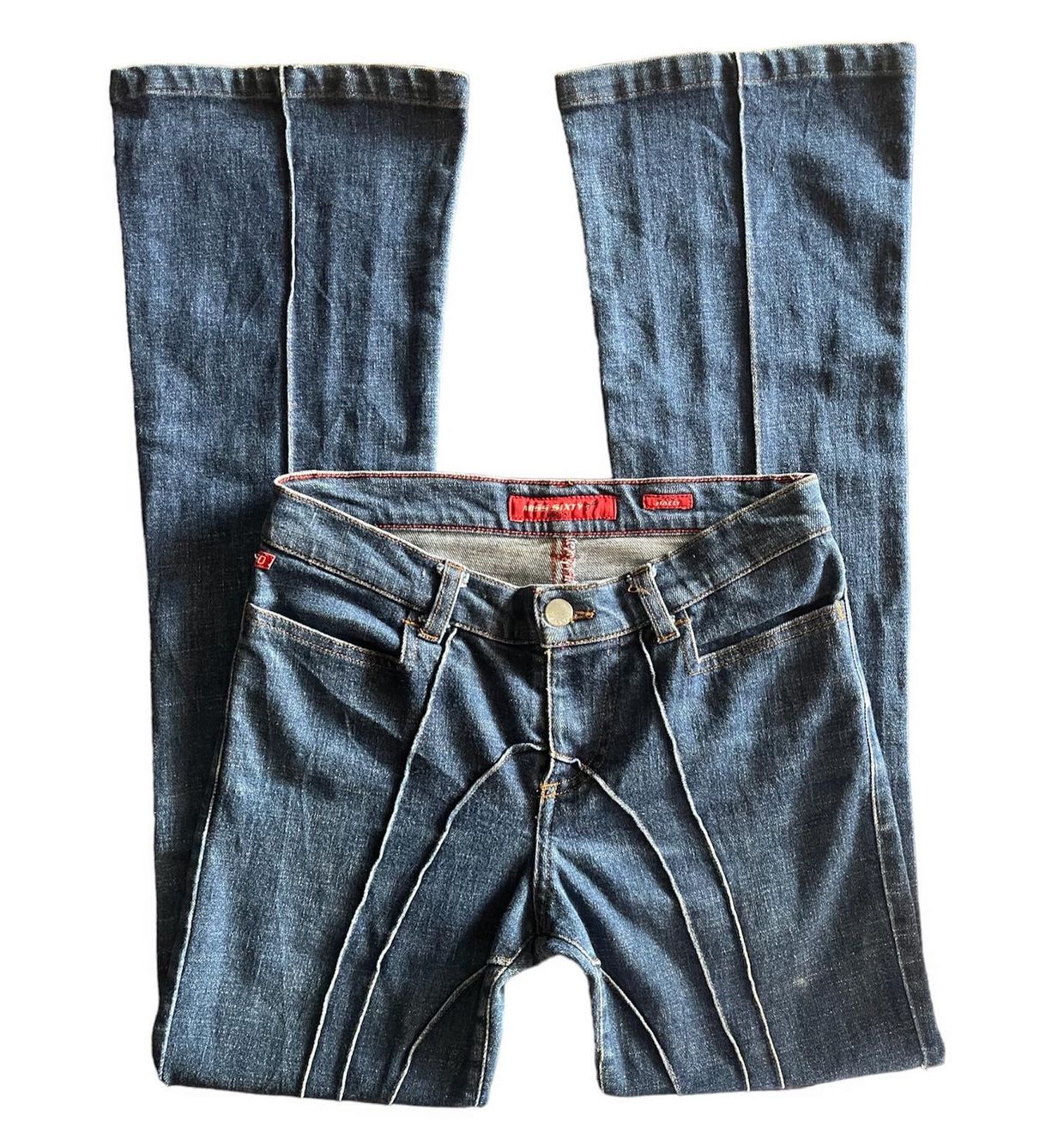 Low-rise Miss Sixty HALLY style flare - Preloved