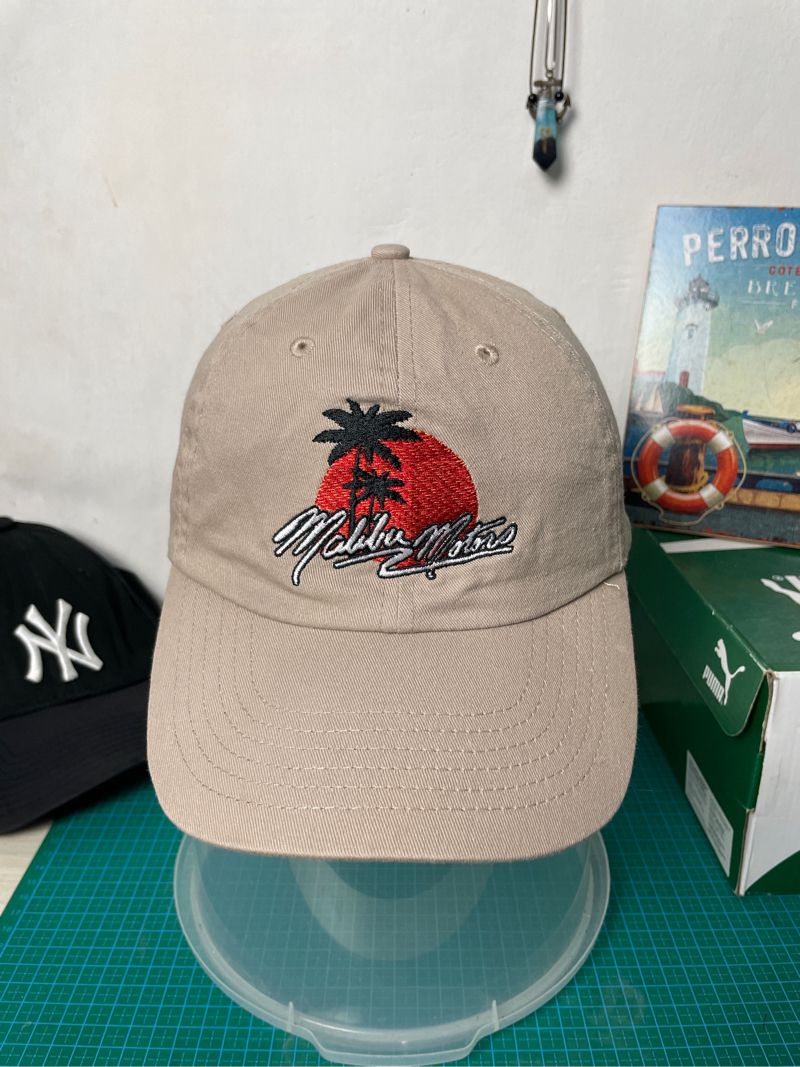 Men's Tan Hat - Preloved