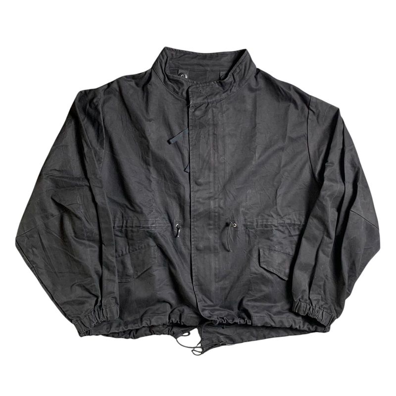 Lafudge Men's Black Harrington Jacket - Preloved