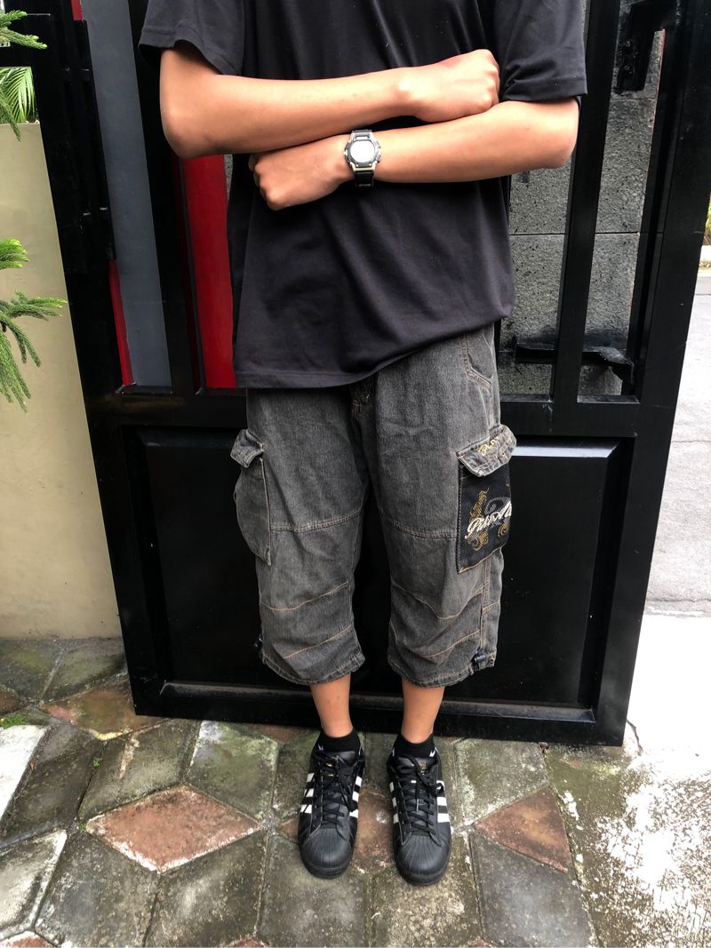 Piko Sports Men's Black Short - Preloved