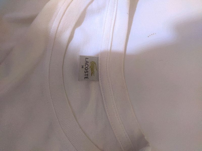 Lacoste Men's White Suit - Preloved