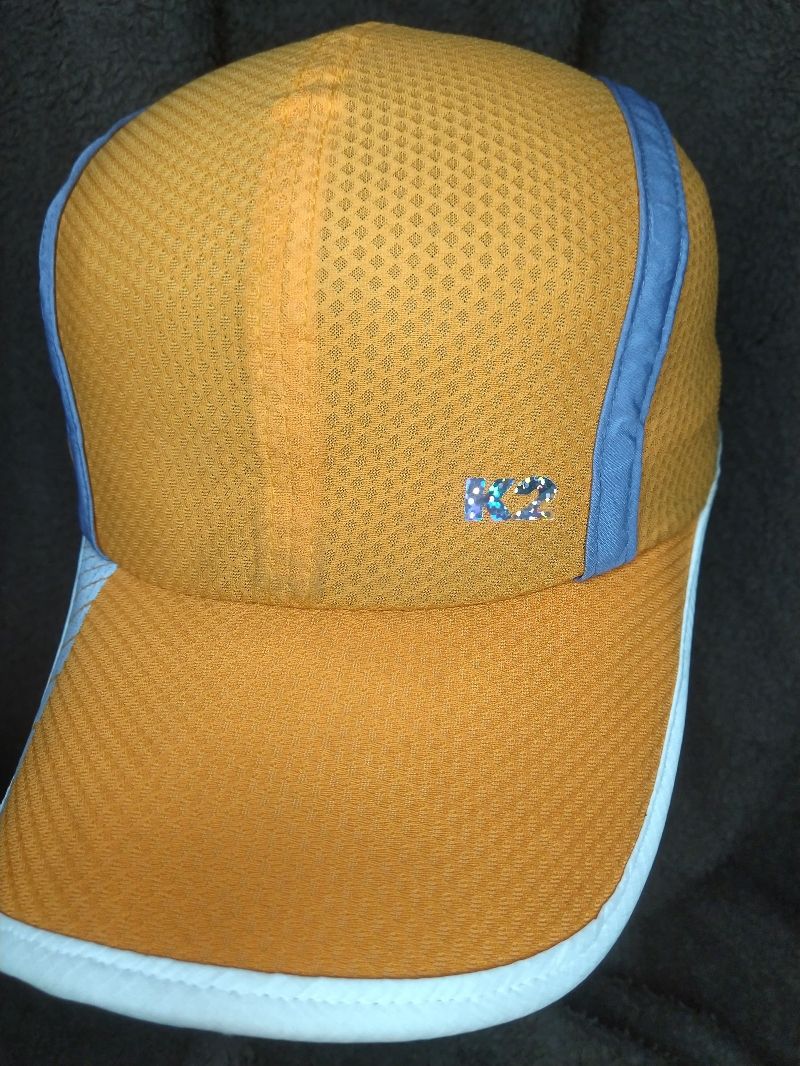 K2 Gorpcore Sportswear Hat Pria orange - Preloved