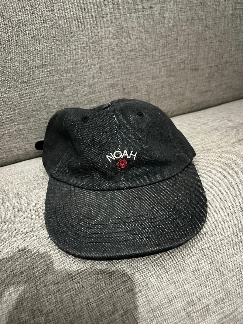 Noah Men's Gray Hat - Preloved