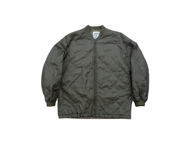 niko and ... Men's Green Puffer Jacket - Preloved