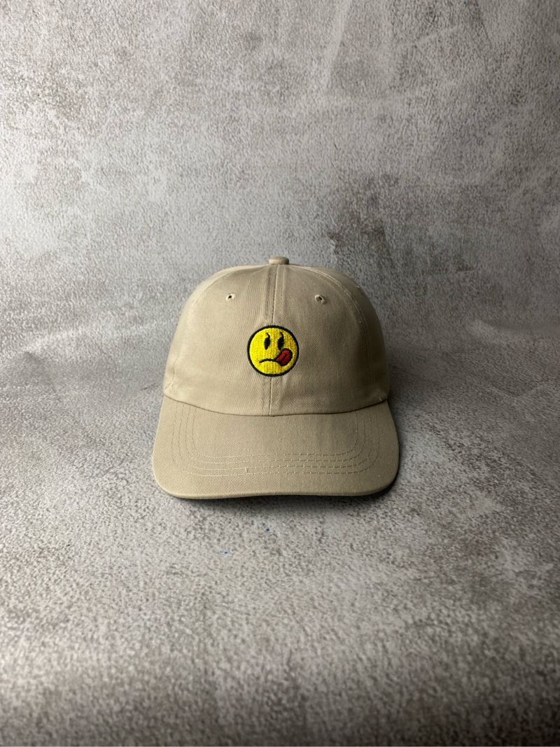 Minimalist Hat Pria tan cream - Preloved