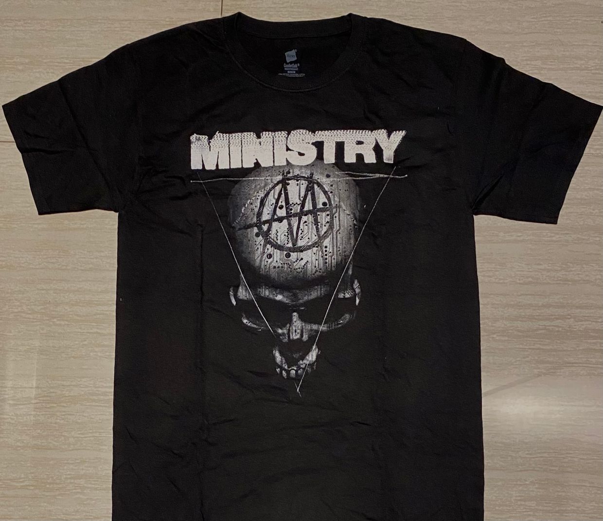 Official Ministry TShirt, Brand New #bandmerch - Preloved