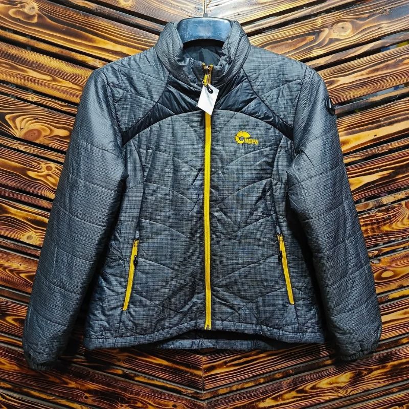 NEPA Sportswear Track jacket Pria white - Preloved