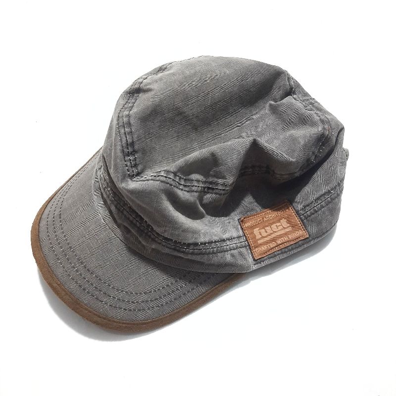 FUCT Men's Gray Hat - Preloved