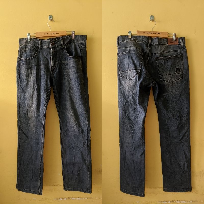Buckaroo Casual Jeans Pria blue - Preloved