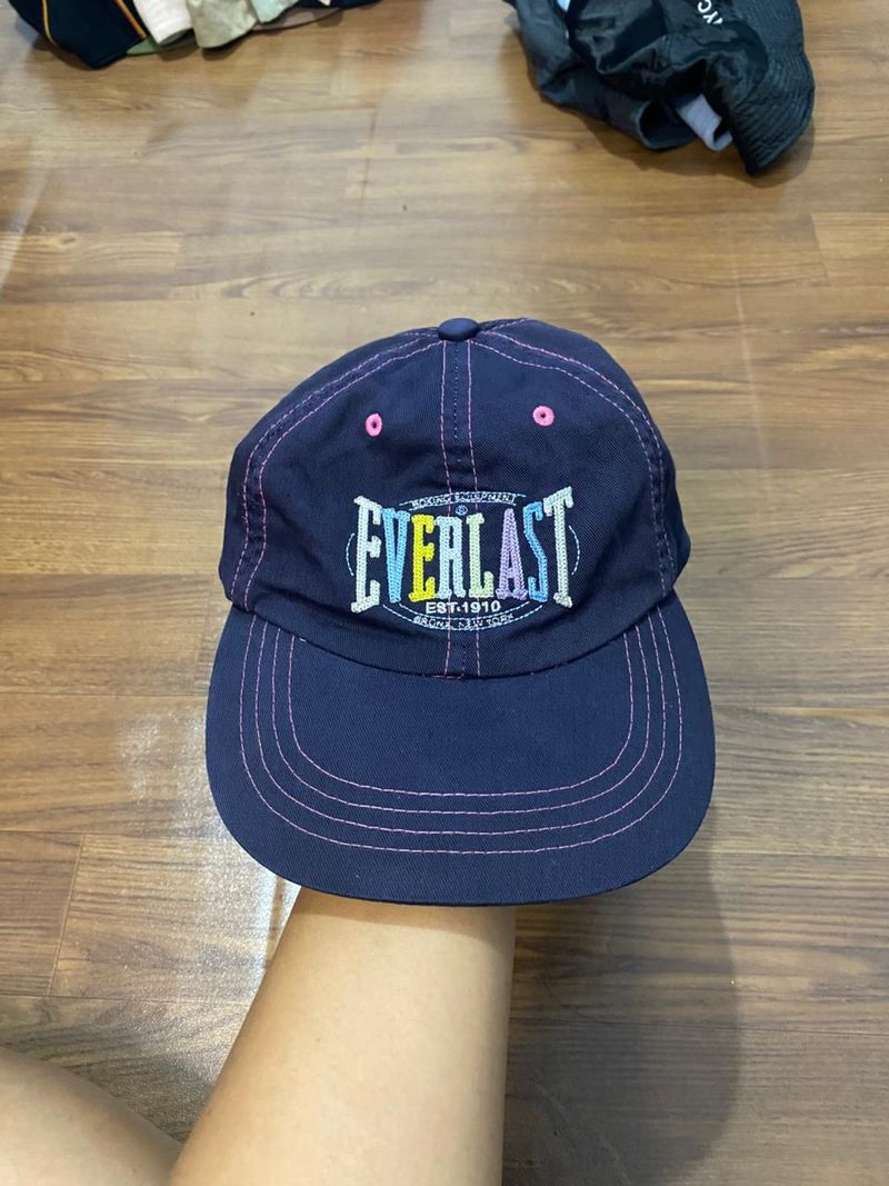 Everlast Men's Navy Hat - Preloved