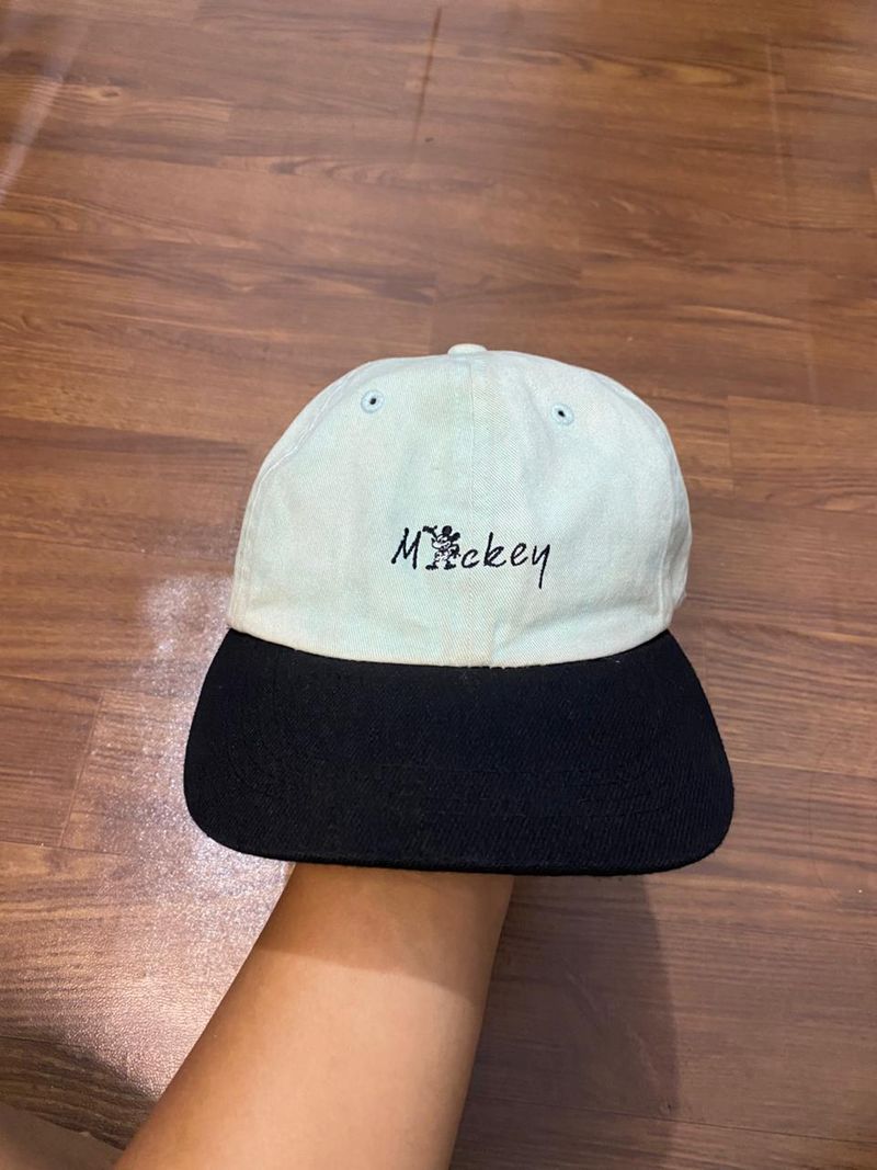 Disney Vintage Casual Hat Pria multicolor - Preloved