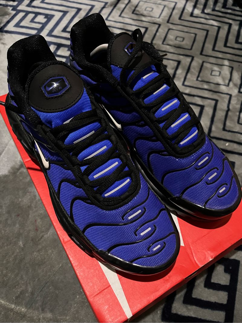 Nike Gorpcore Sneakers Pria blue - Preloved
