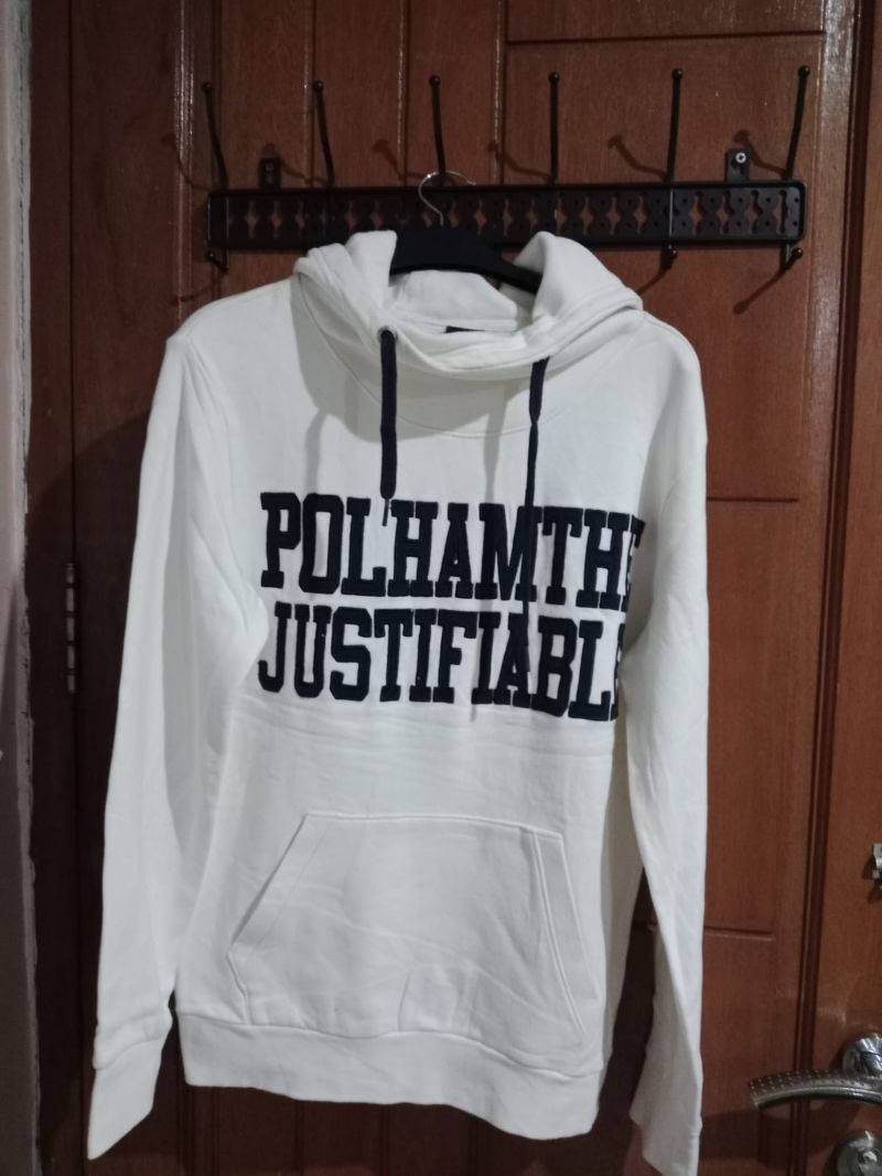 Polham Vintage Harrington jacket Pria cream - Preloved