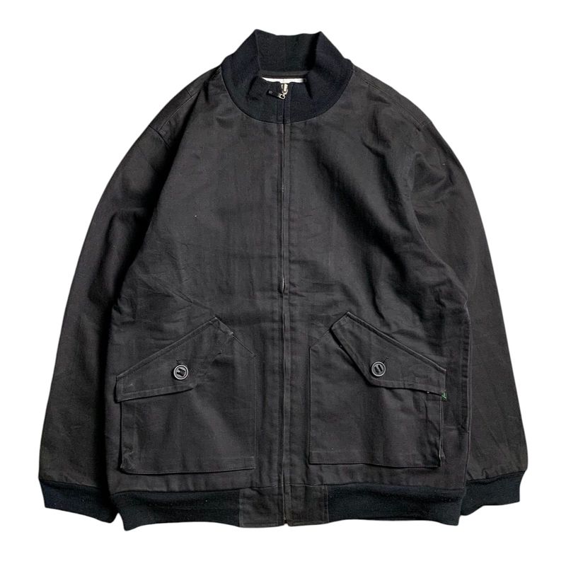 Number Nine Vintage Streetwear Harrington jacket Pria black - Preloved