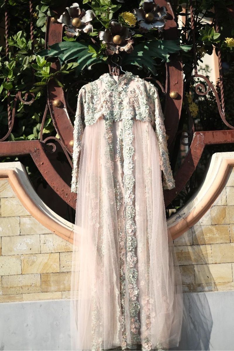 Luxury Fairy Prom dress Wanita multicolor - Preloved