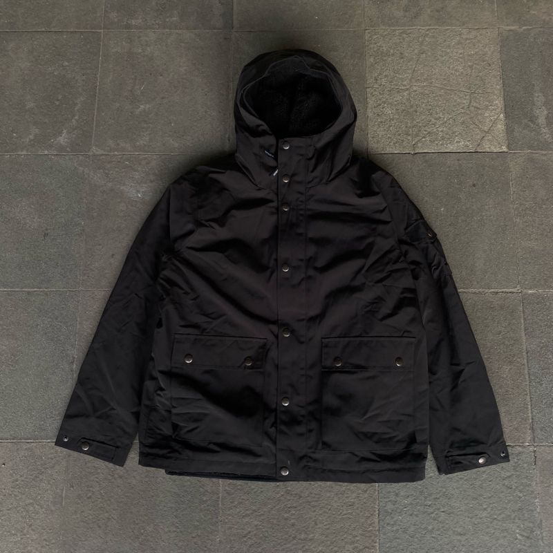Uniform Bridge Casual Parka Pria black - Preloved