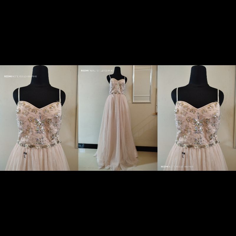 Luxury Prom dress Wanita pink - Preloved