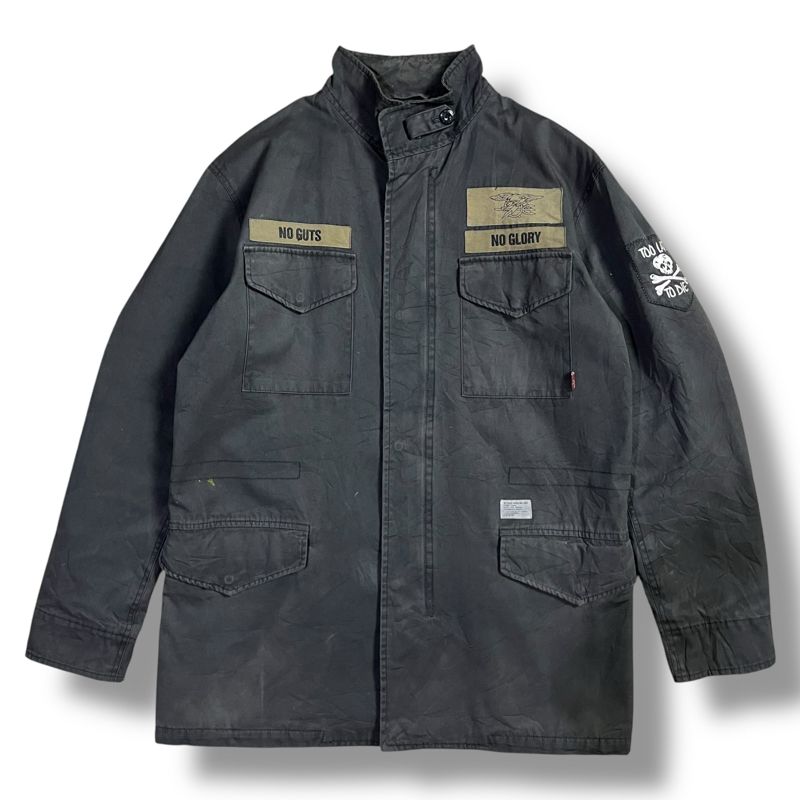 WTAPS Avant Garde Parka Pria black - Preloved