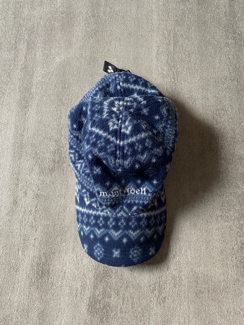 Montbell Men's Navy Hat - Preloved